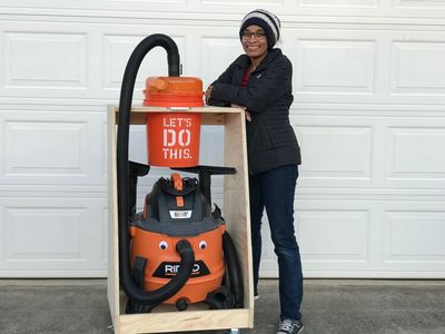 Dust Collection Cart : 7 Steps (with Pictures) - Instructables