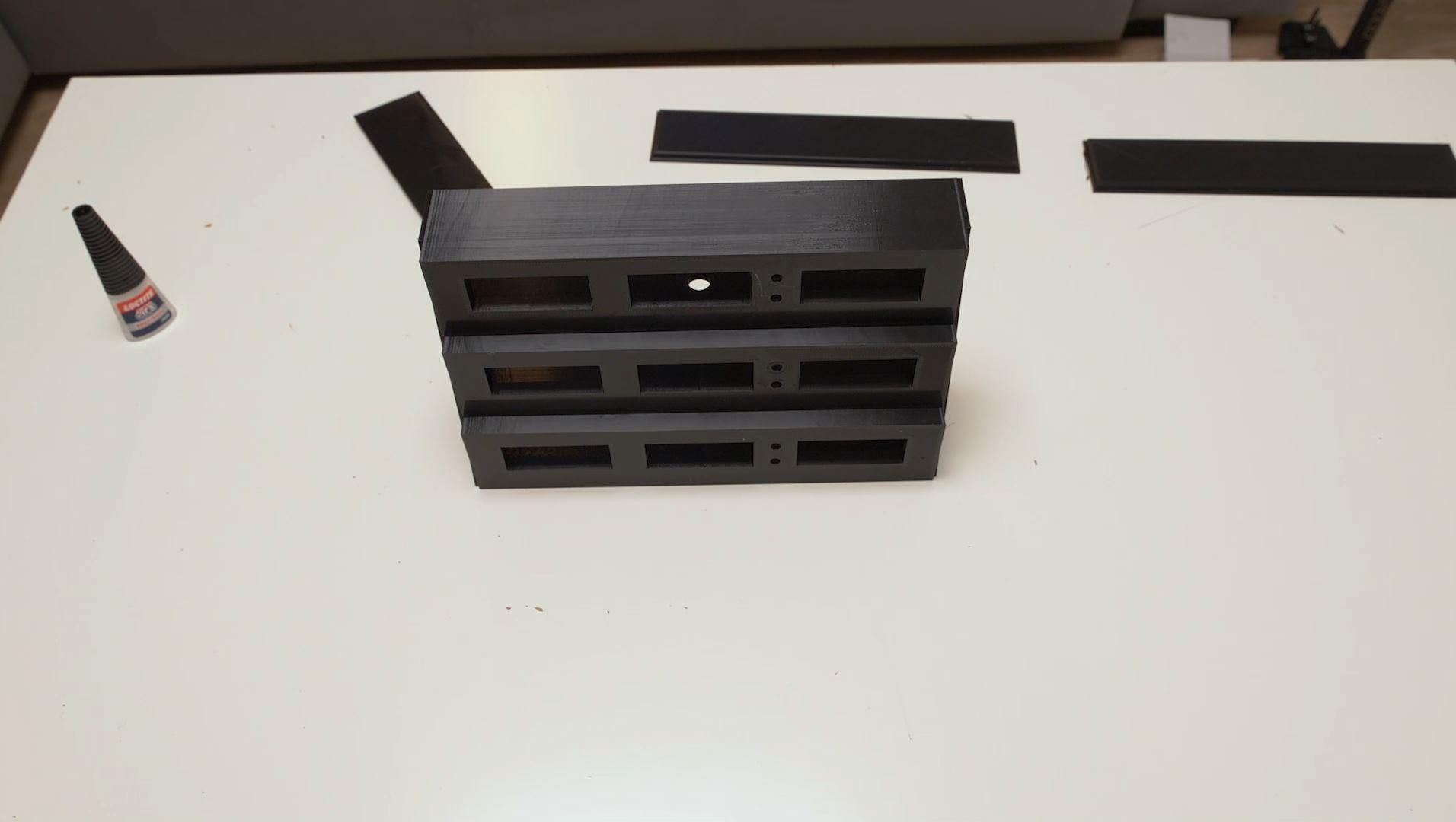 Futuristic Clock BTTF Style : 14 Steps (with Pictures) - Instructables