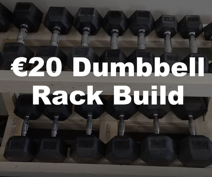 Dumbbell Rack : 3 Steps - Instructables