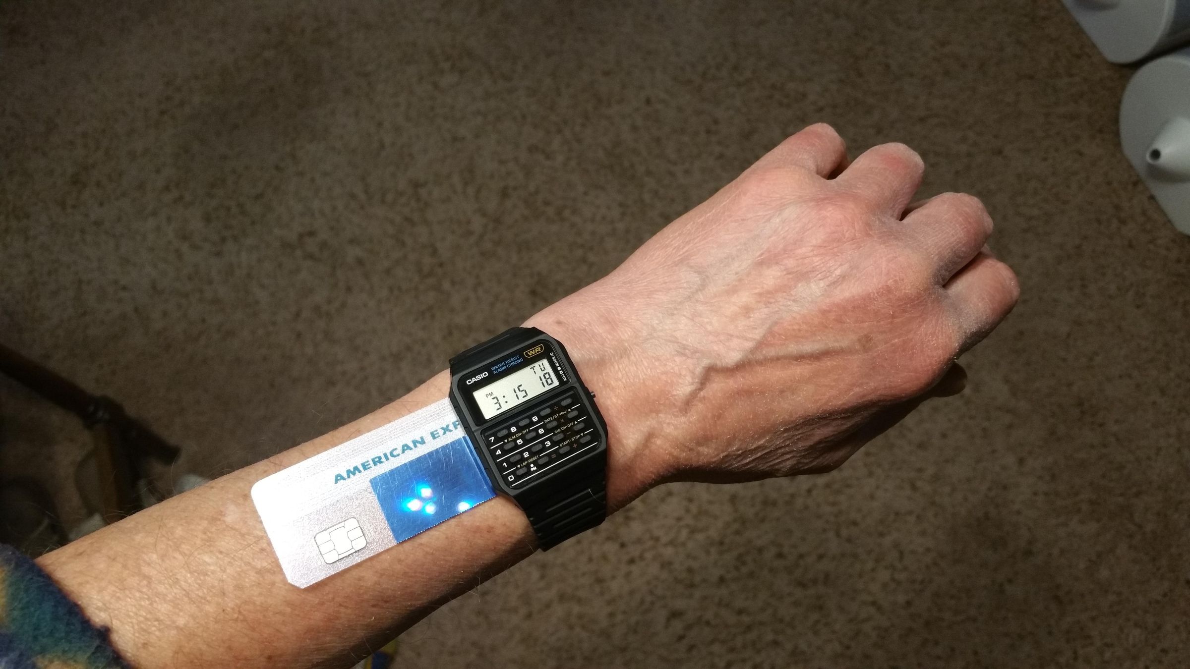 RFID NFC Tap and Go Ring for Credit Card Payment : 11 Steps (with ...