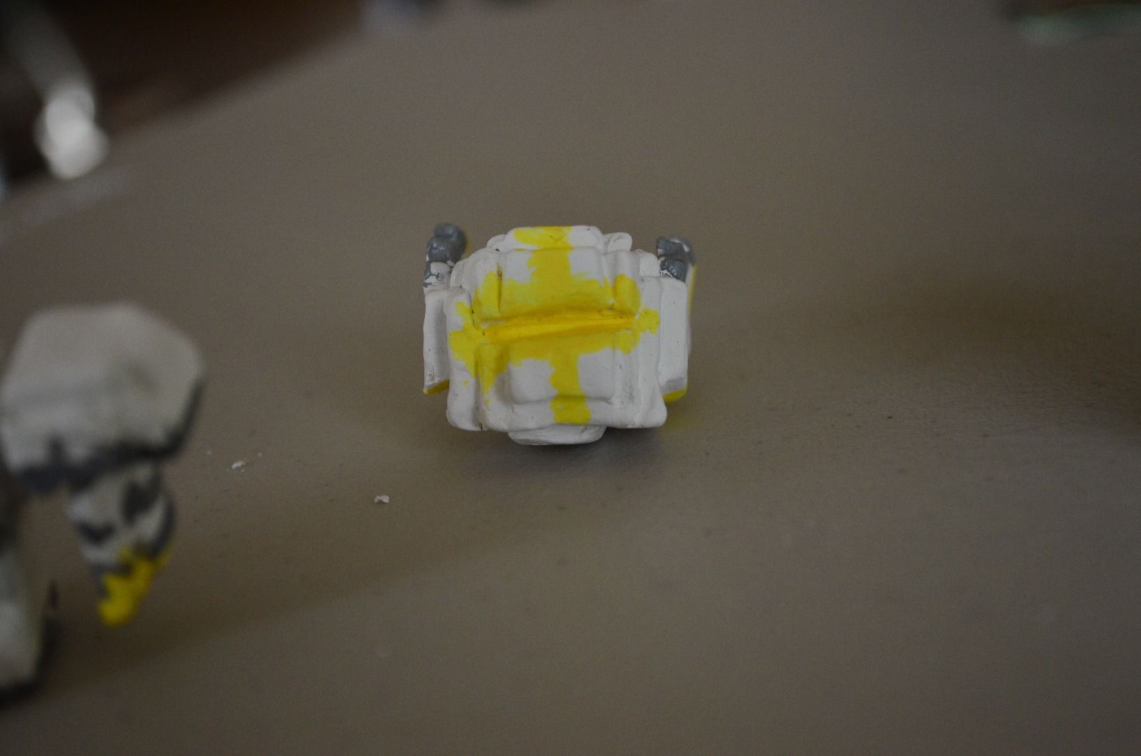 Voxellated Terraria - Silver Armor Player (Clay) : 8 Steps - Instructables