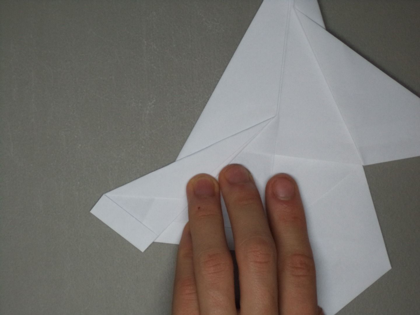 How to Fold an Origami F-16 Plane : 18 Steps (with Pictures ...