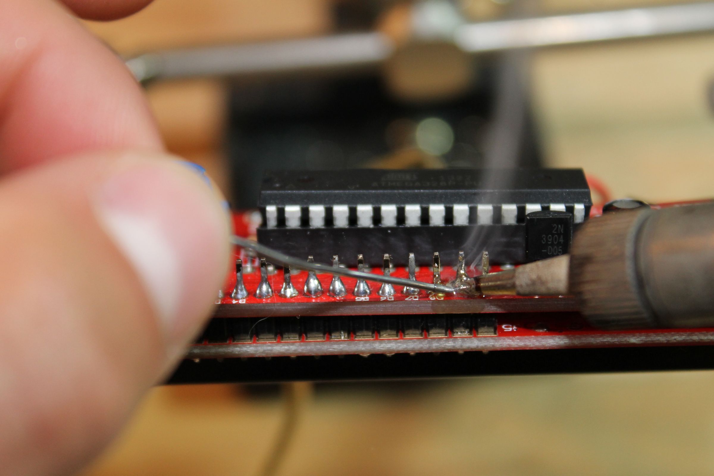 DIY Fingerprint Scanning Garage Door Opener : 12 Steps (with Pictures ...