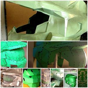 Pepakura Helmets : 14 Steps - Instructables