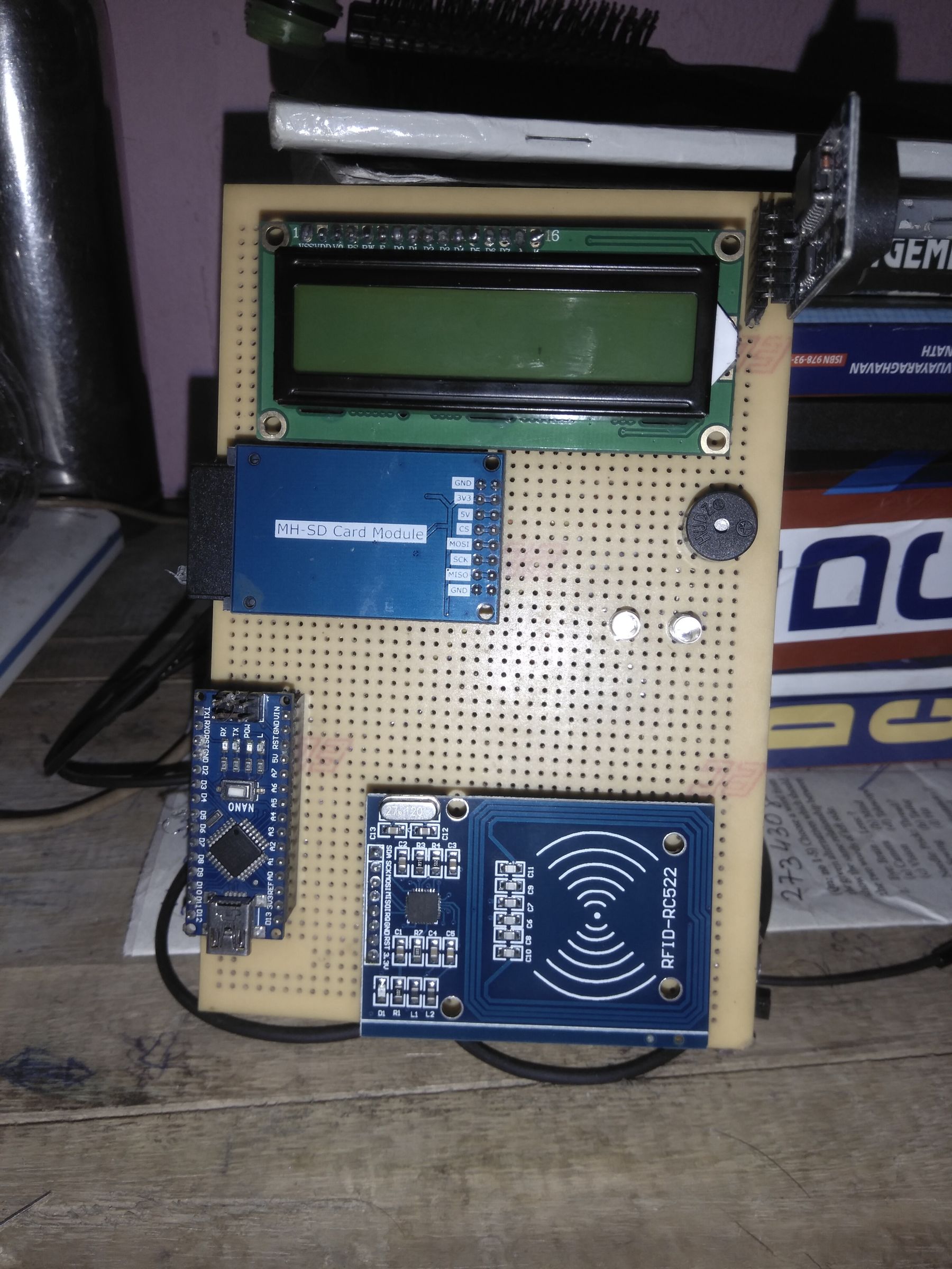 Automatic Students Attendance System Using Arduino and RFid. : 14 Steps ...