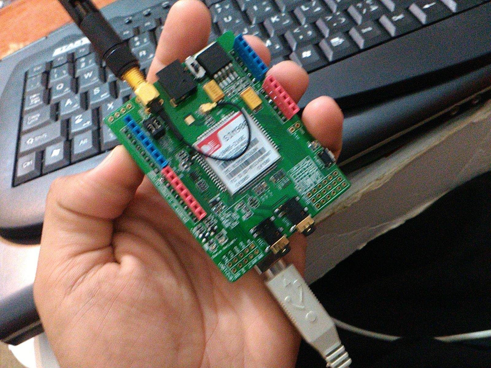 How to Use Arduino GSM Shield SIM900 : 6 Steps - Instructables