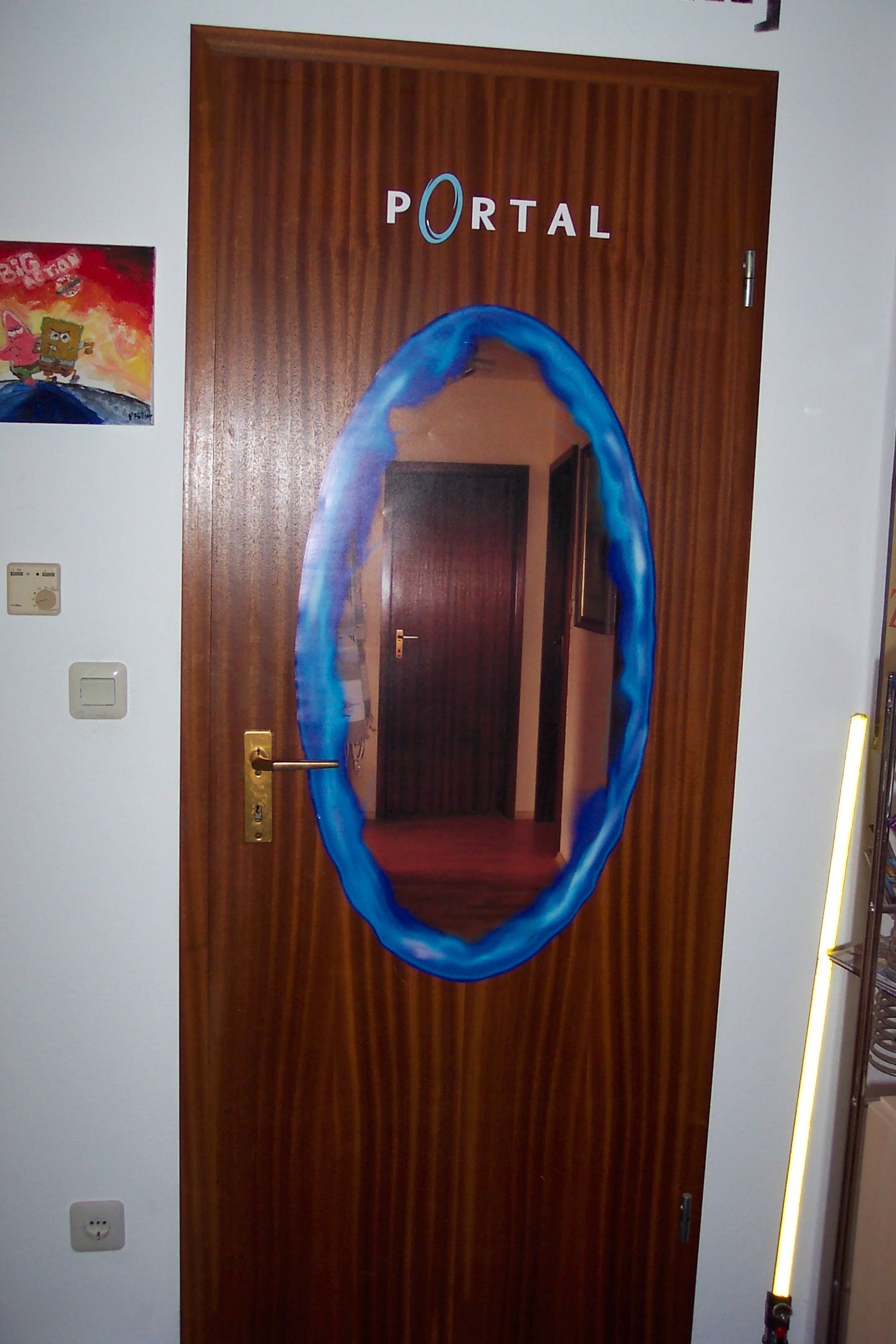 The Portal Door : 7 Steps (with Pictures) - Instructables