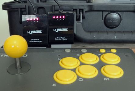 PlayCase V1.5: Modular Portable Console Carrying Case, Full HD 19 Inch ...