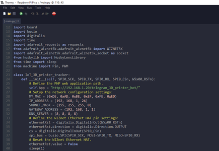 AI-driven IoT 3D Printer Motion & Status Tracker W/ Telegram : 18 Steps ...