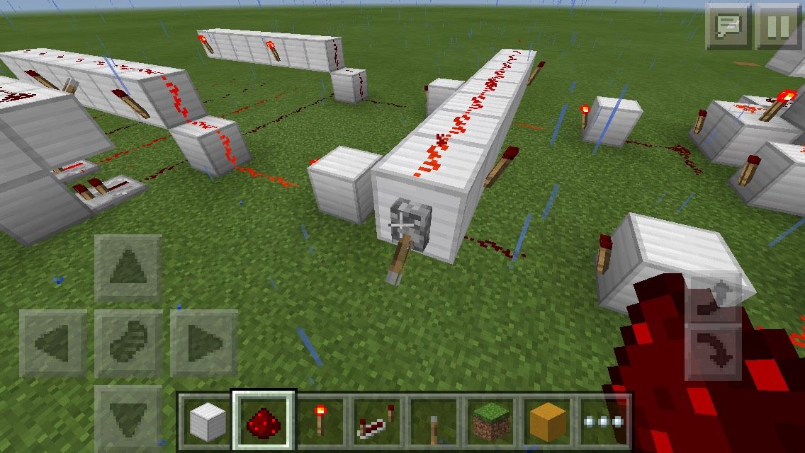 Redstone Computer : 14 Steps - Instructables