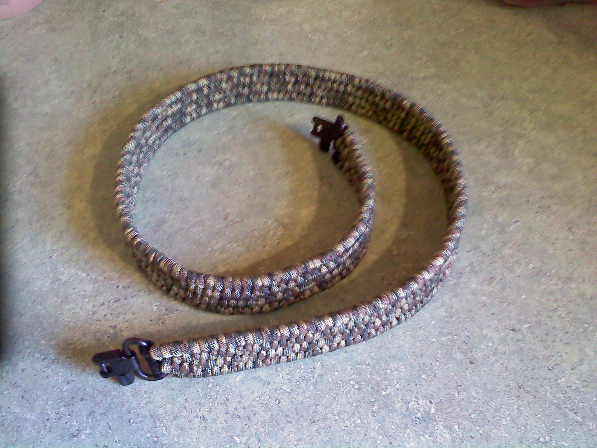 Paracord Rifle Sling : 6 Steps - Instructables
