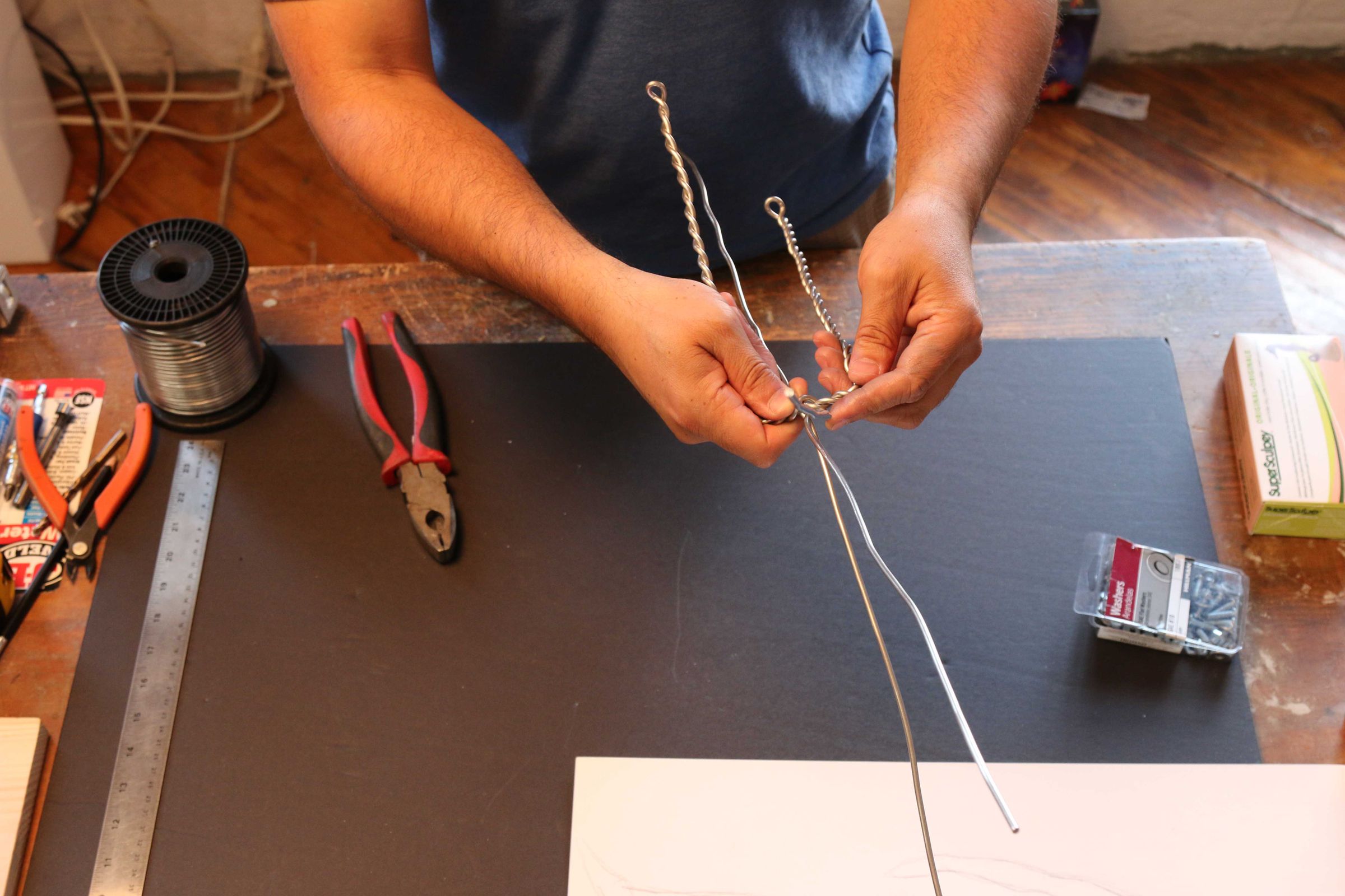 Making an Armature for a Clay Sculpture : 21 Steps (with Pictures ...
