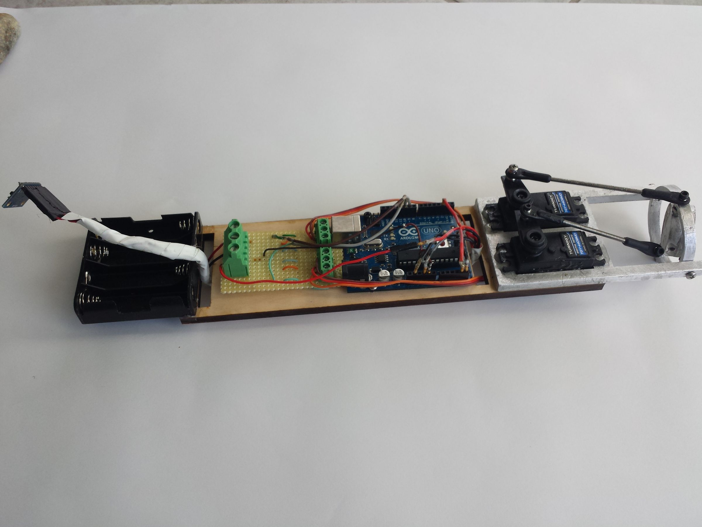 Arduino Rocket Guidance : 7 Steps - Instructables