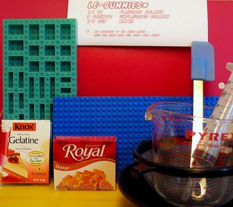 Lego Brick Shaped Gummy Candies : 5 Steps (with Pictures) - Instructables