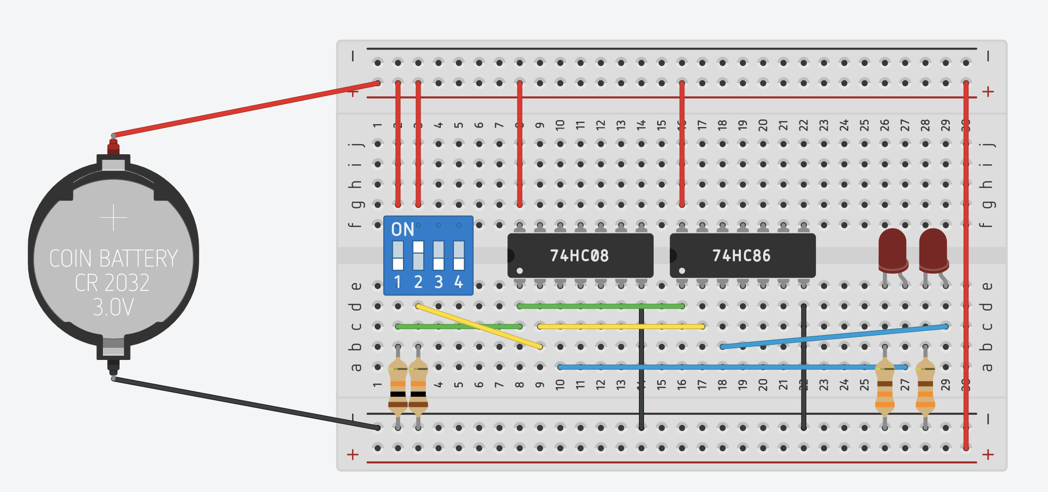 4-Bit Binary Adder- FINAL PROJECT : 10 Steps - Instructables