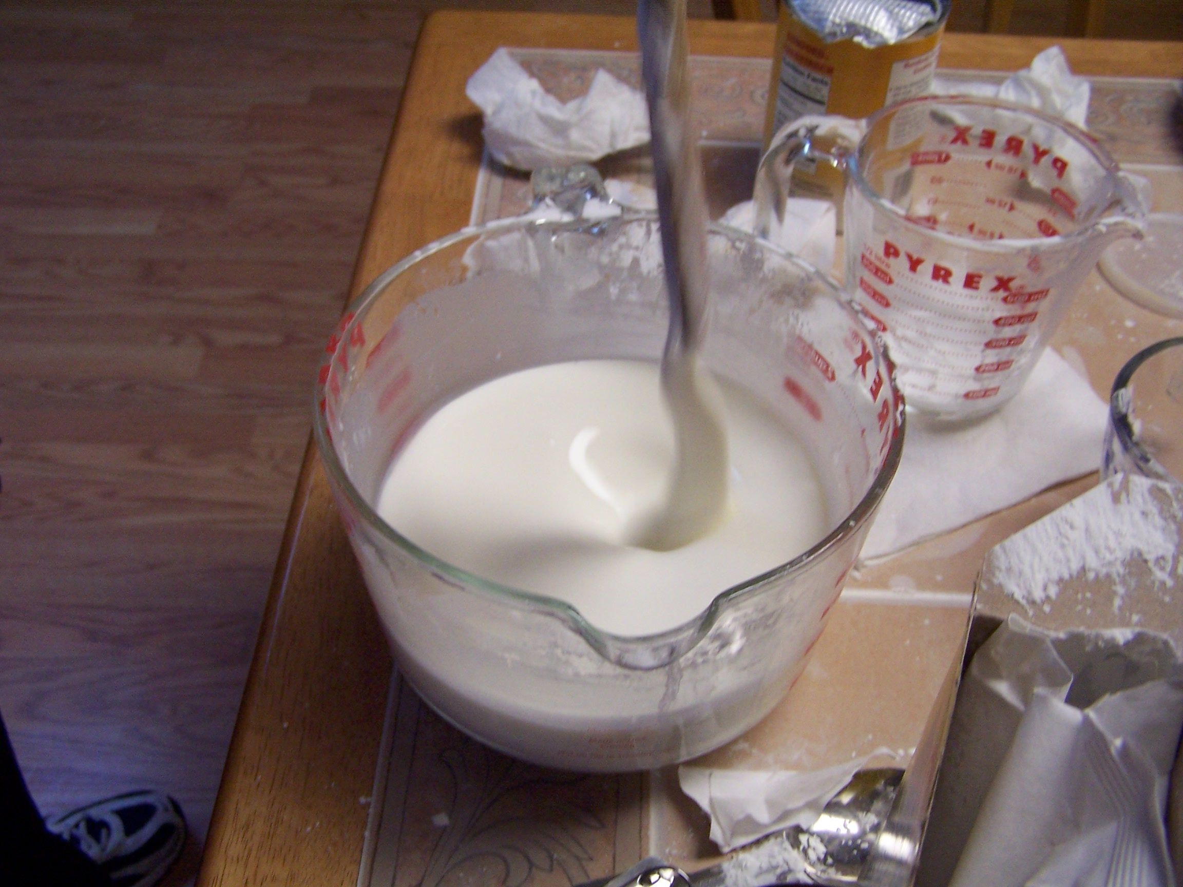 How To: Make Non-Newtonian Fluid (& Experiment With It!) : 6 Steps ...
