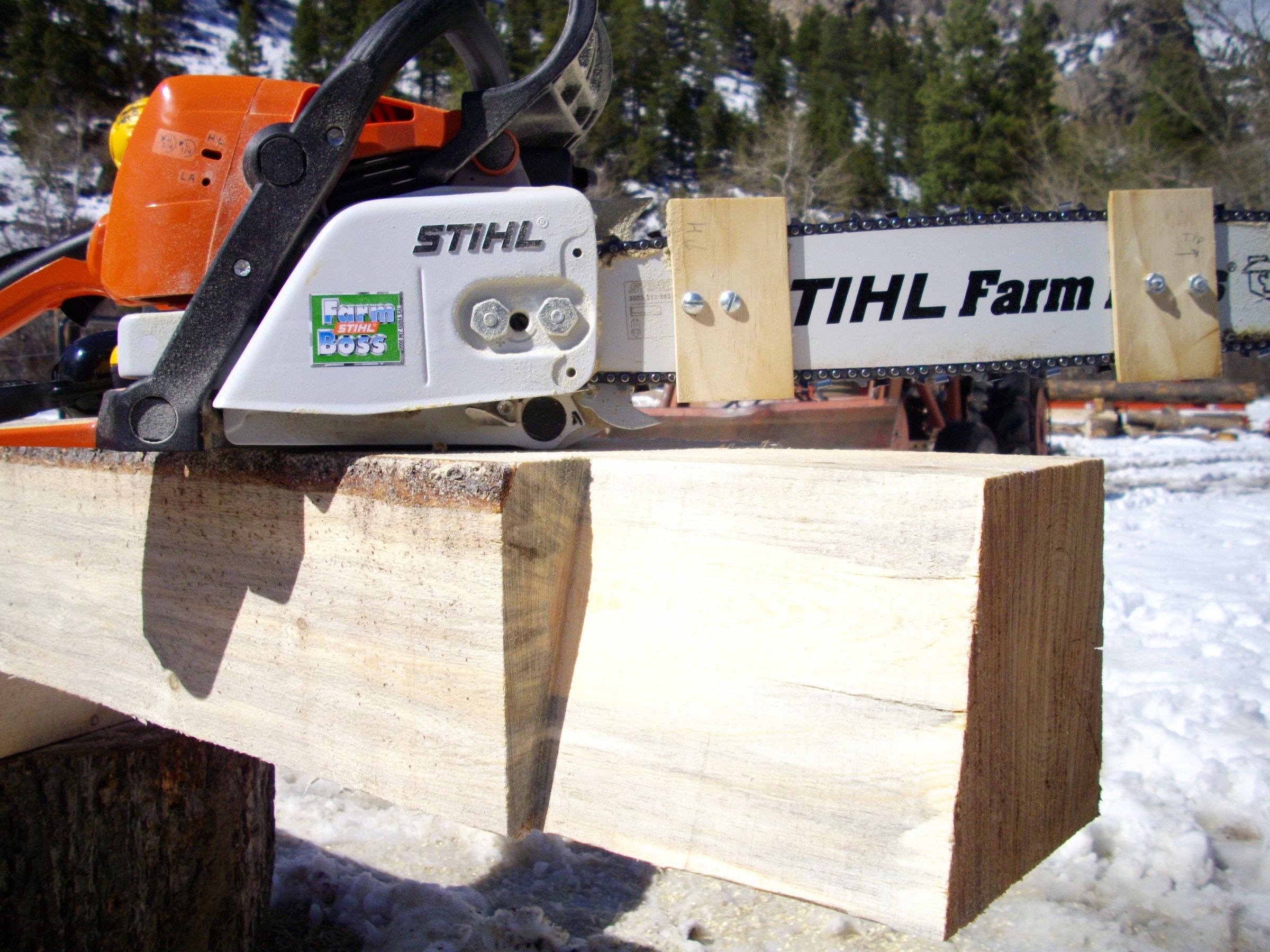 How to Build a Log Cabin With Dovetail Notches : 7 Steps (with Pictures ...