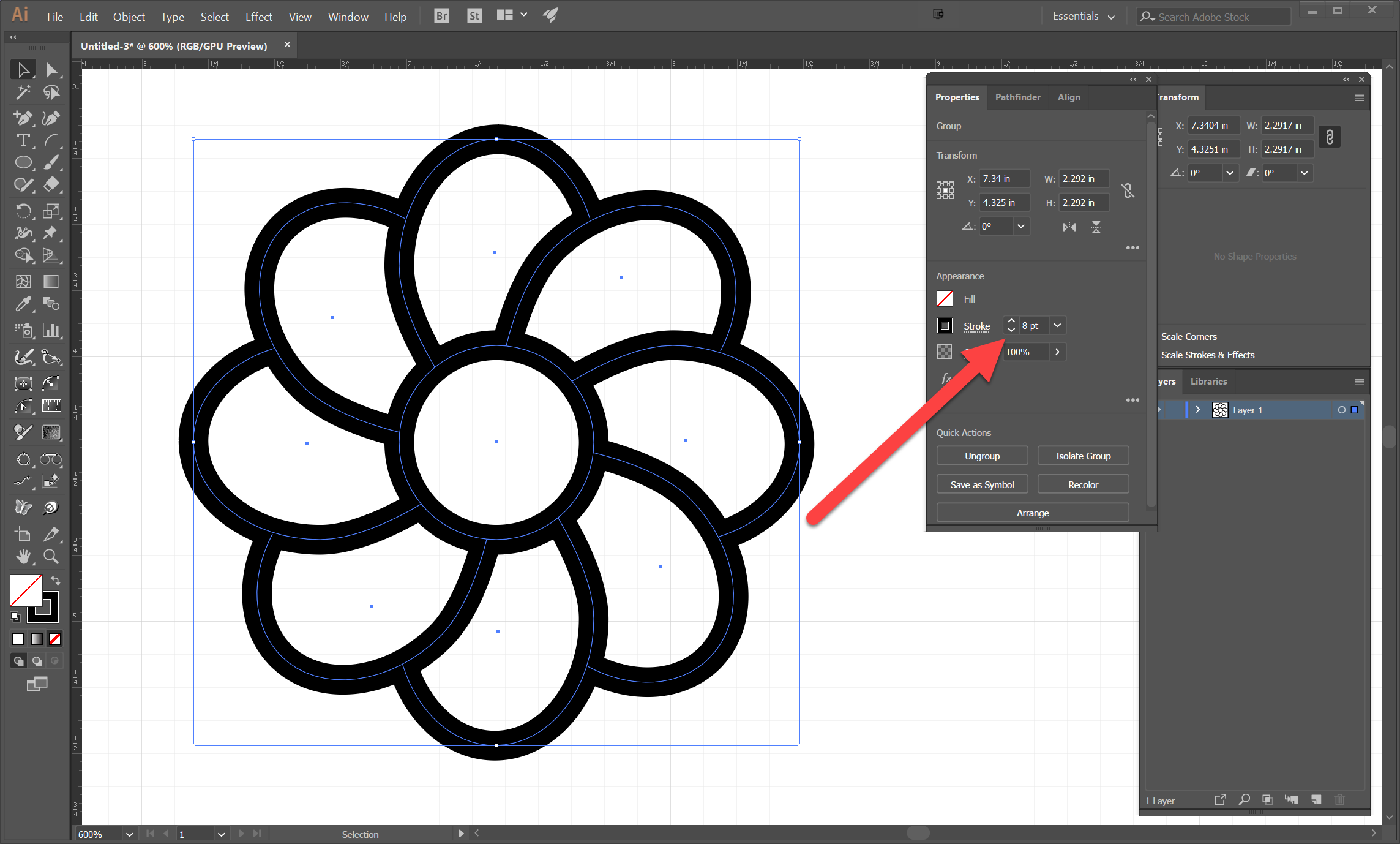 Laser Cut Acrylic & Wood Inlay Flowers Using Illustrator & Glowforge ...