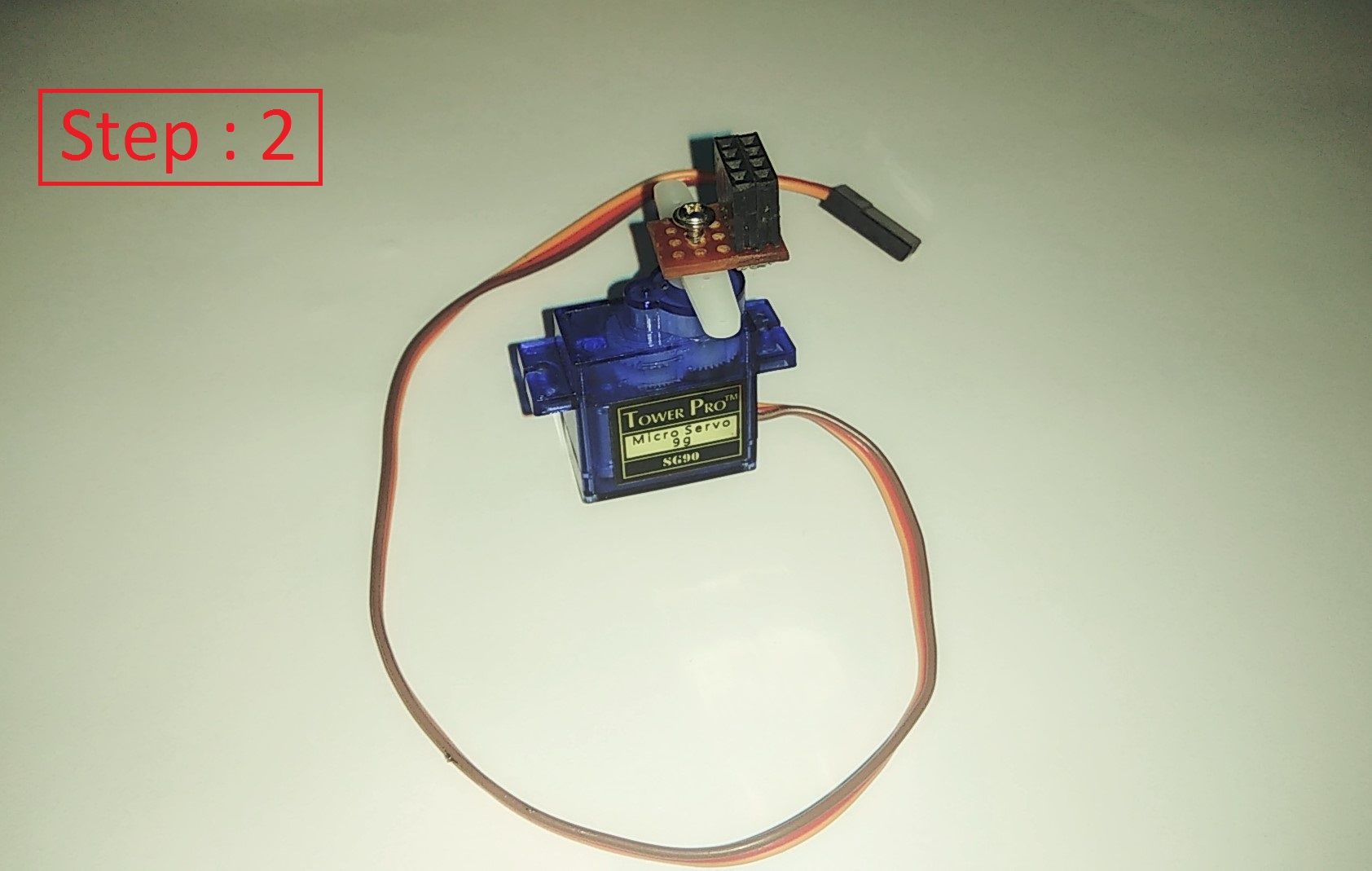 Arduino Based Autonomous Bot Using Ultrasonic Sensor : 5 Steps (with ...