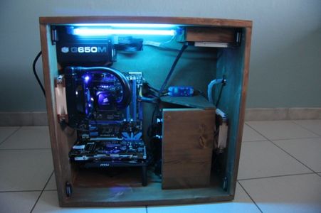 Wooden PC Case : 9 Steps (with Pictures) - Instructables