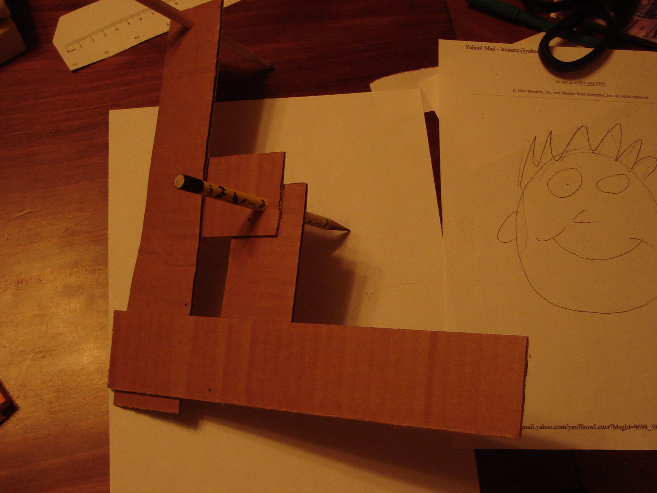 Homemade Pantograph : 4 Steps - Instructables