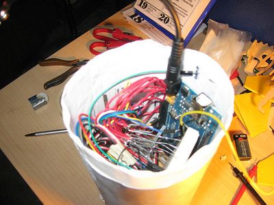 Arduino Powered Rocket Guidance System : 6 Steps - Instructables