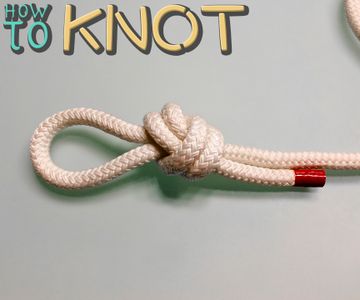 How to Tie an Overhand Loop - Instructables