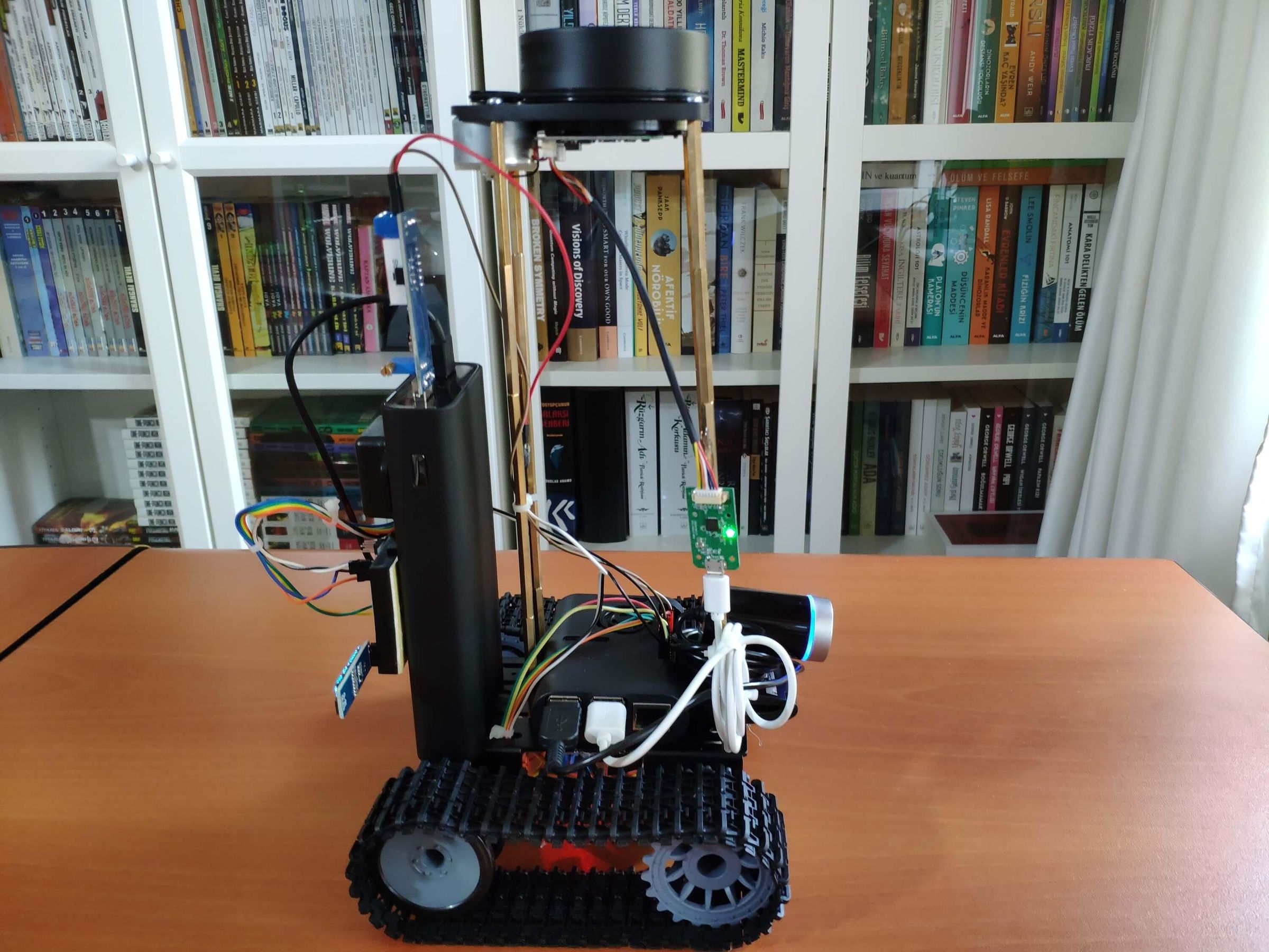 Autonomous (LIDAR) Litter Detection Robot W/ Edge Impulse : 17 Steps ...