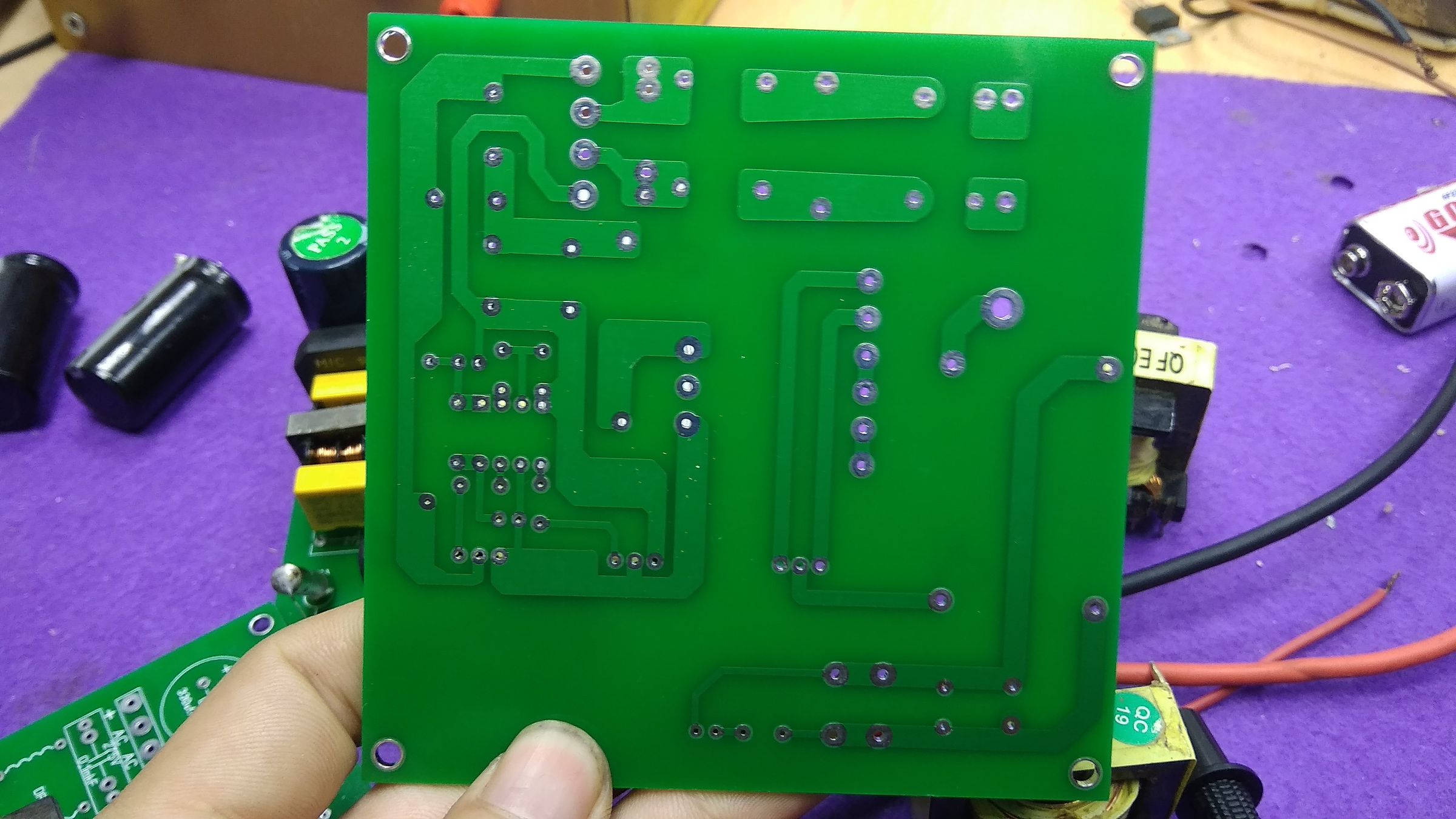 How to Build SMPS Transformer | Home Make 12V 10A Switching Power ...