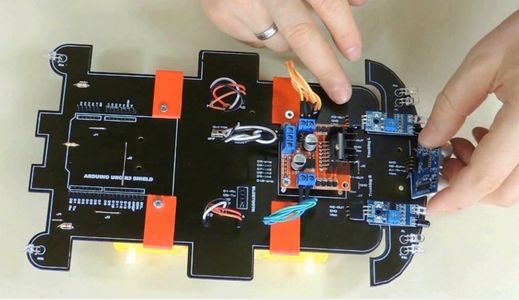 4WD SMART ROBOT CAR : 16 Steps - Instructables