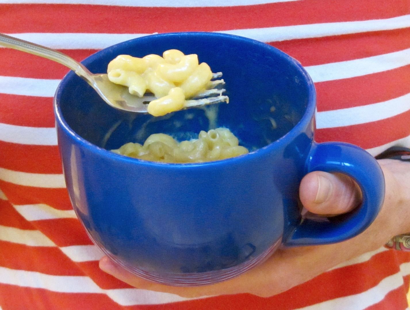 Instant Mug Mac & Cheese : 4 Steps (with Pictures) - Instructables