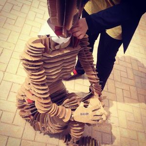 Cardboard Model : 6 Steps (with Pictures) - Instructables