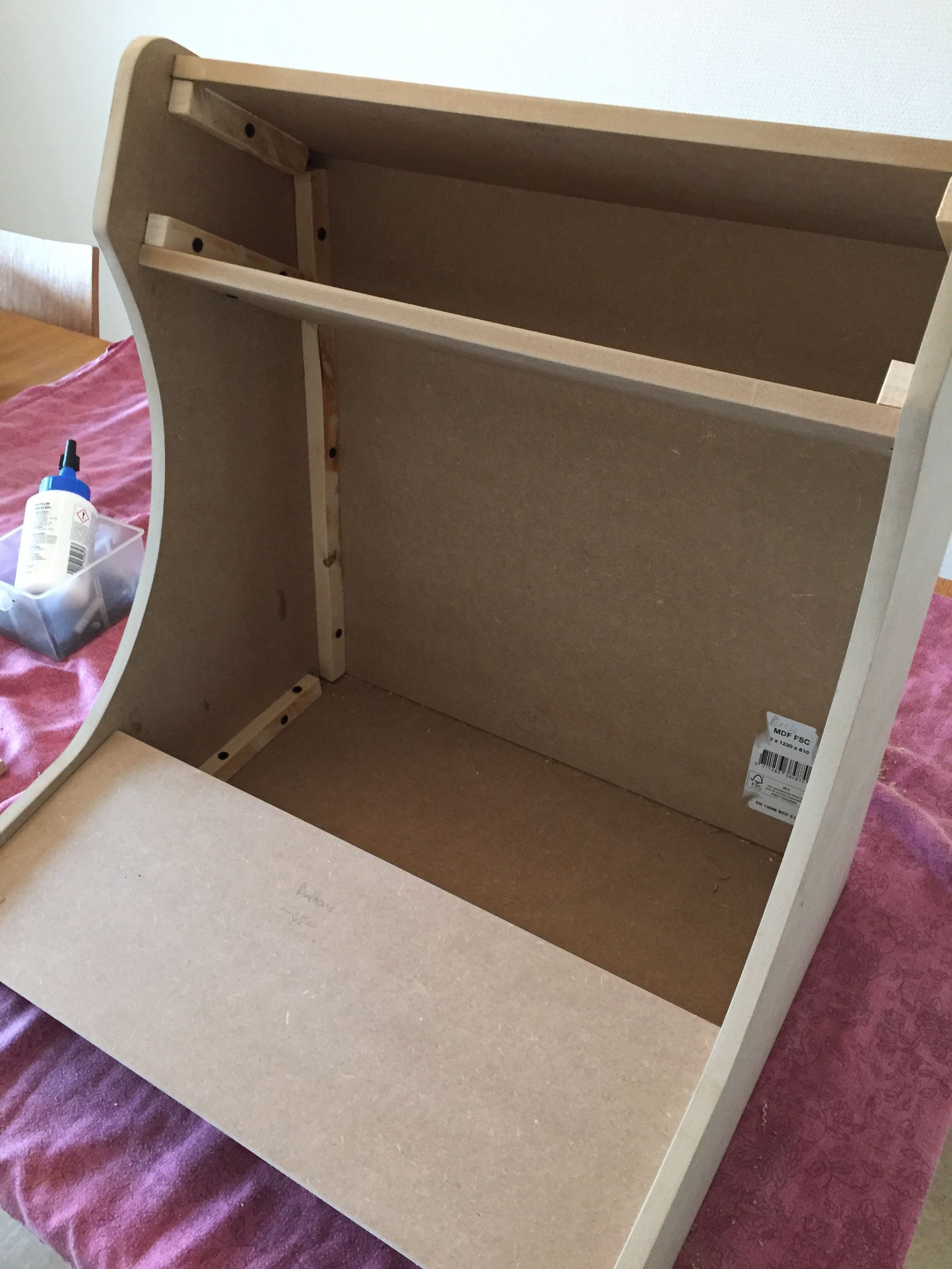 DIY Retro Arcade Bartop for One Player : 12 Steps (with Pictures ...