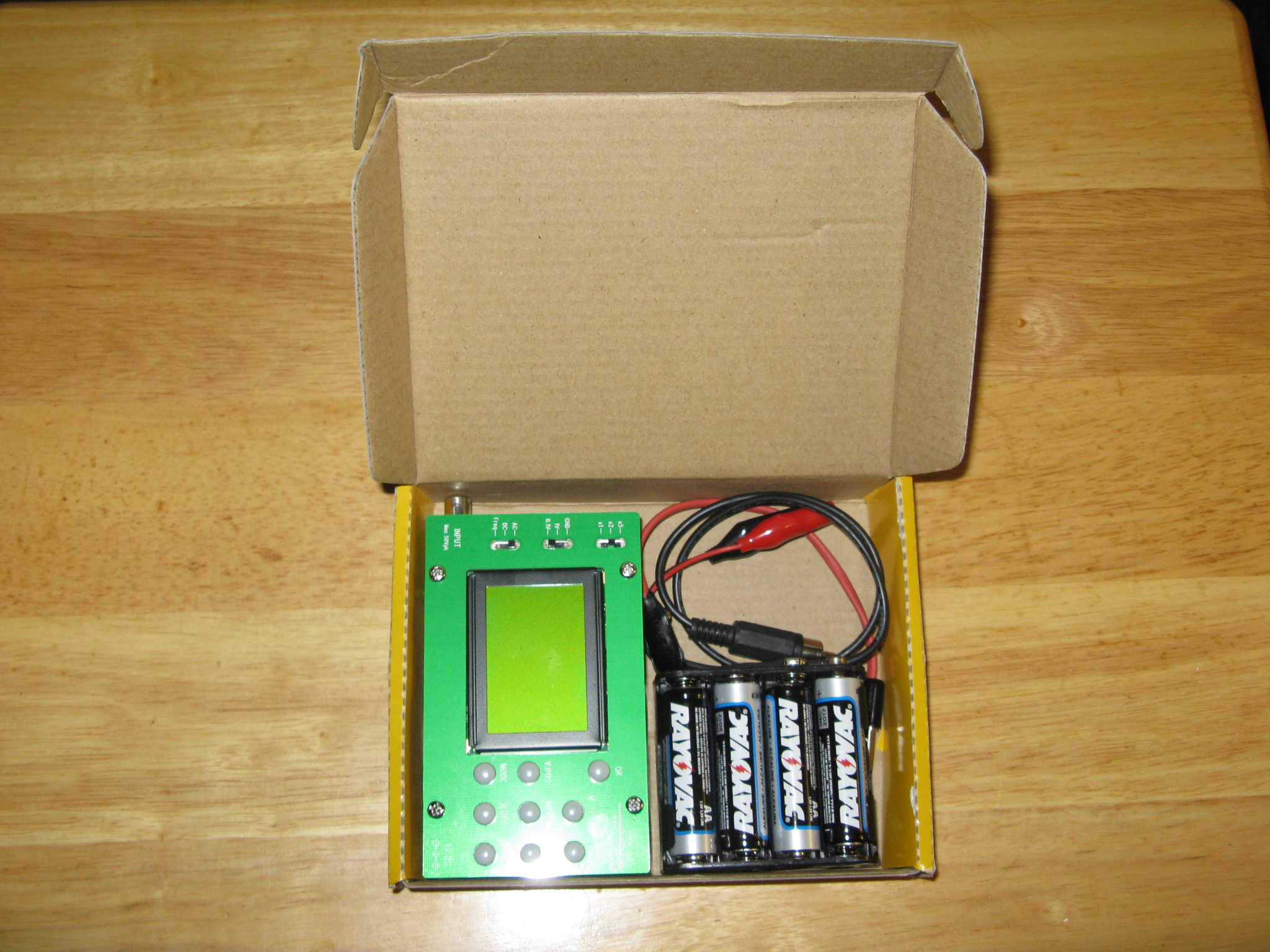 Building a Digital Oscilloscope From a DIY Kit : 11 Steps - Instructables