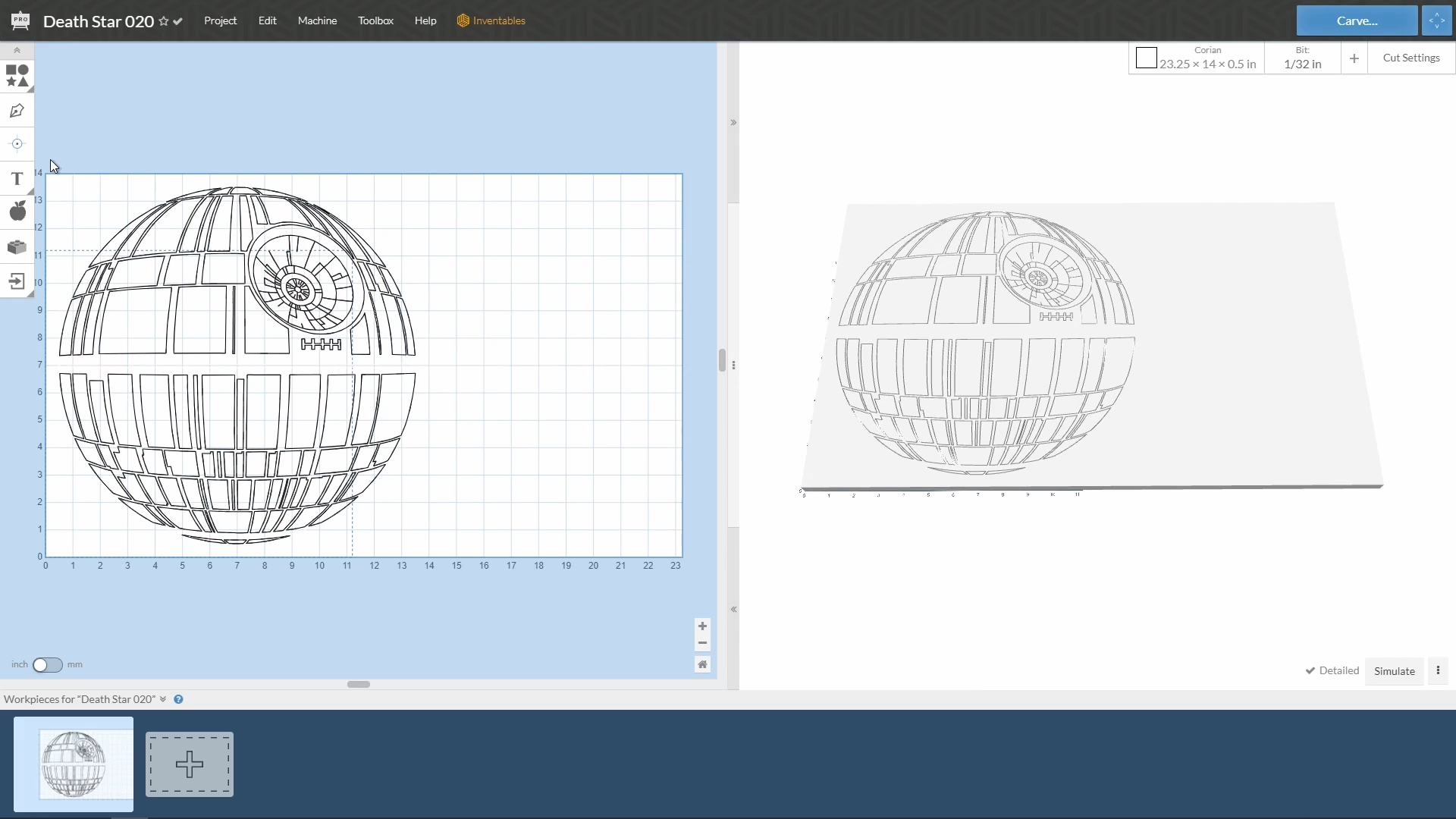 Death Star Cutting Board : 11 Steps (with Pictures) - Instructables