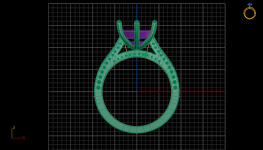 Custom Platinum Engagement Ring- From CAD to Finish : 15 Steps ...