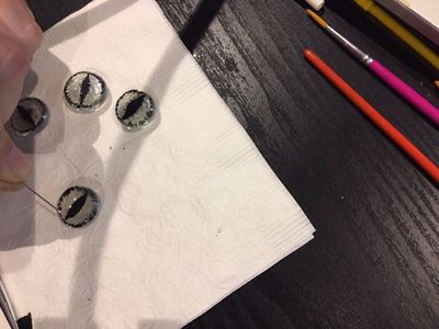 How to Make a Dragon Eye : 7 Steps (with Pictures) - Instructables