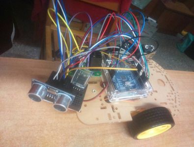 Arduino Ultrasonic Mobile Sonar : 7 Steps (with Pictures) - Instructables