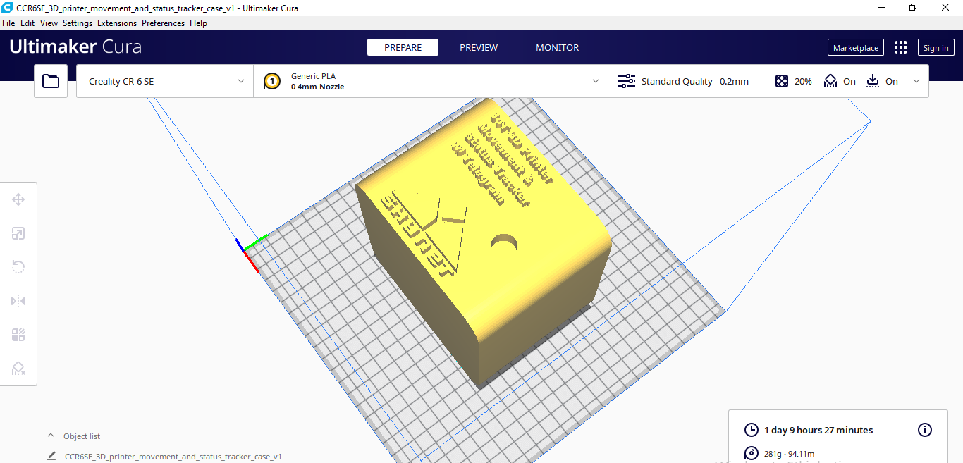 AI-driven IoT 3D Printer Motion & Status Tracker W/ Telegram : 18 Steps ...