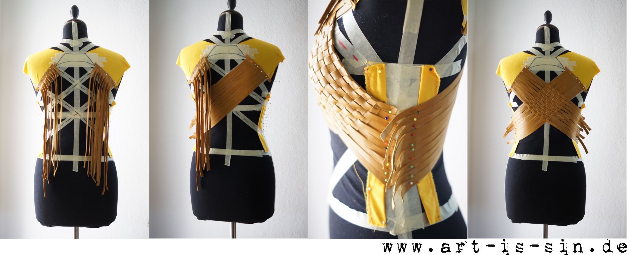 Woven Leather Armour : 21 Steps (with Pictures) - Instructables