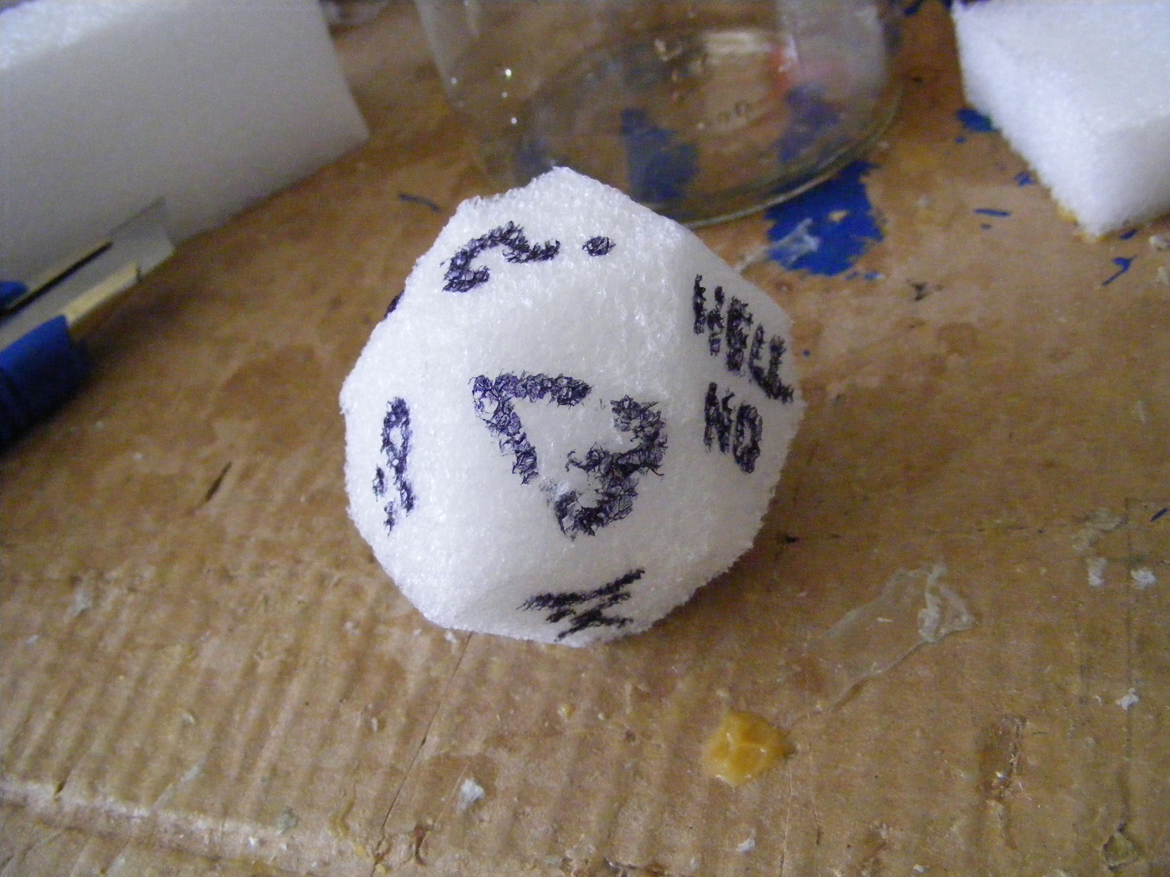 Giant Magic 8 Ball : 6 Steps (with Pictures) - Instructables