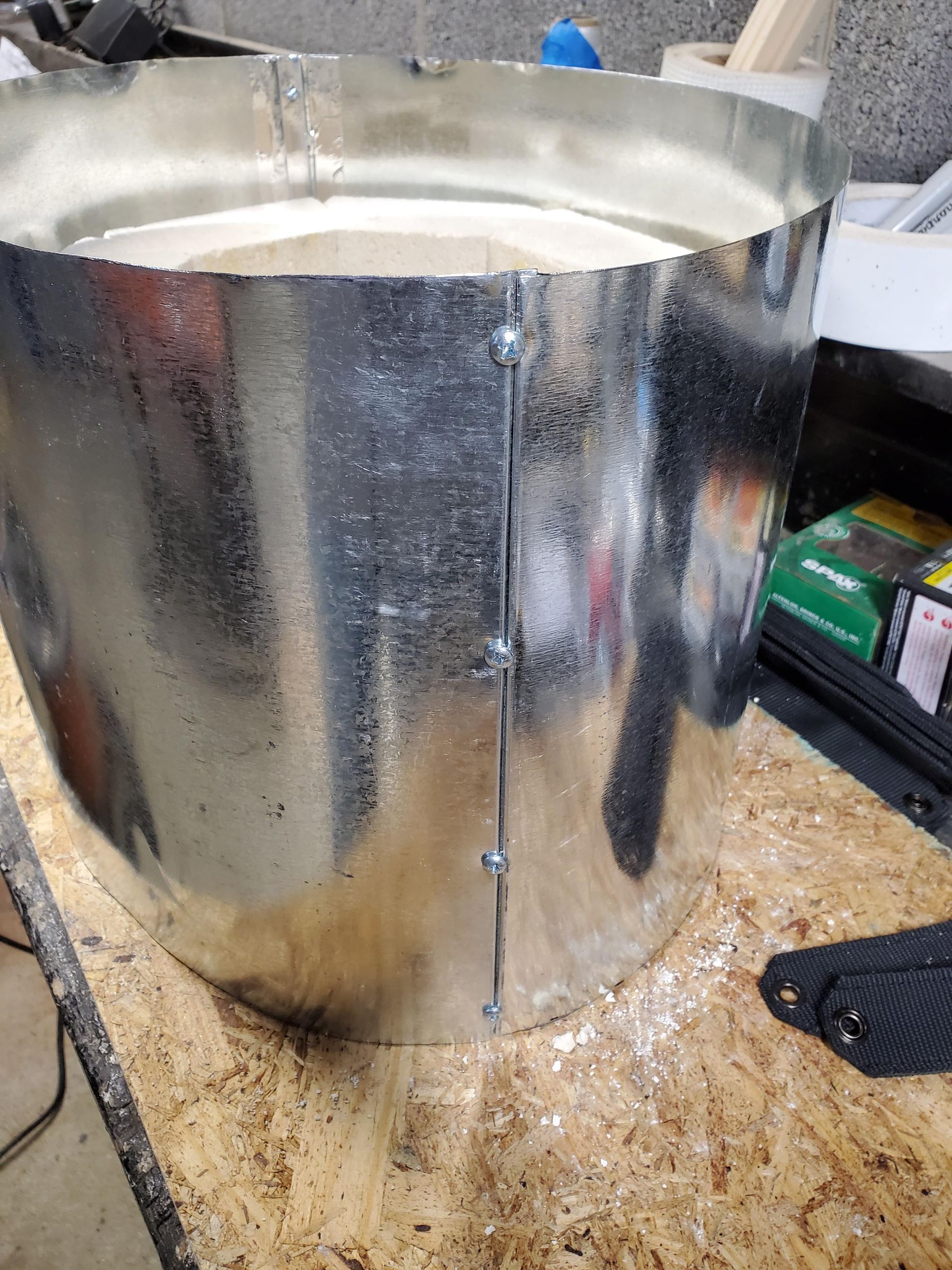 120v Metal Foundry With Lid Switch : 20 Steps (with Pictures ...