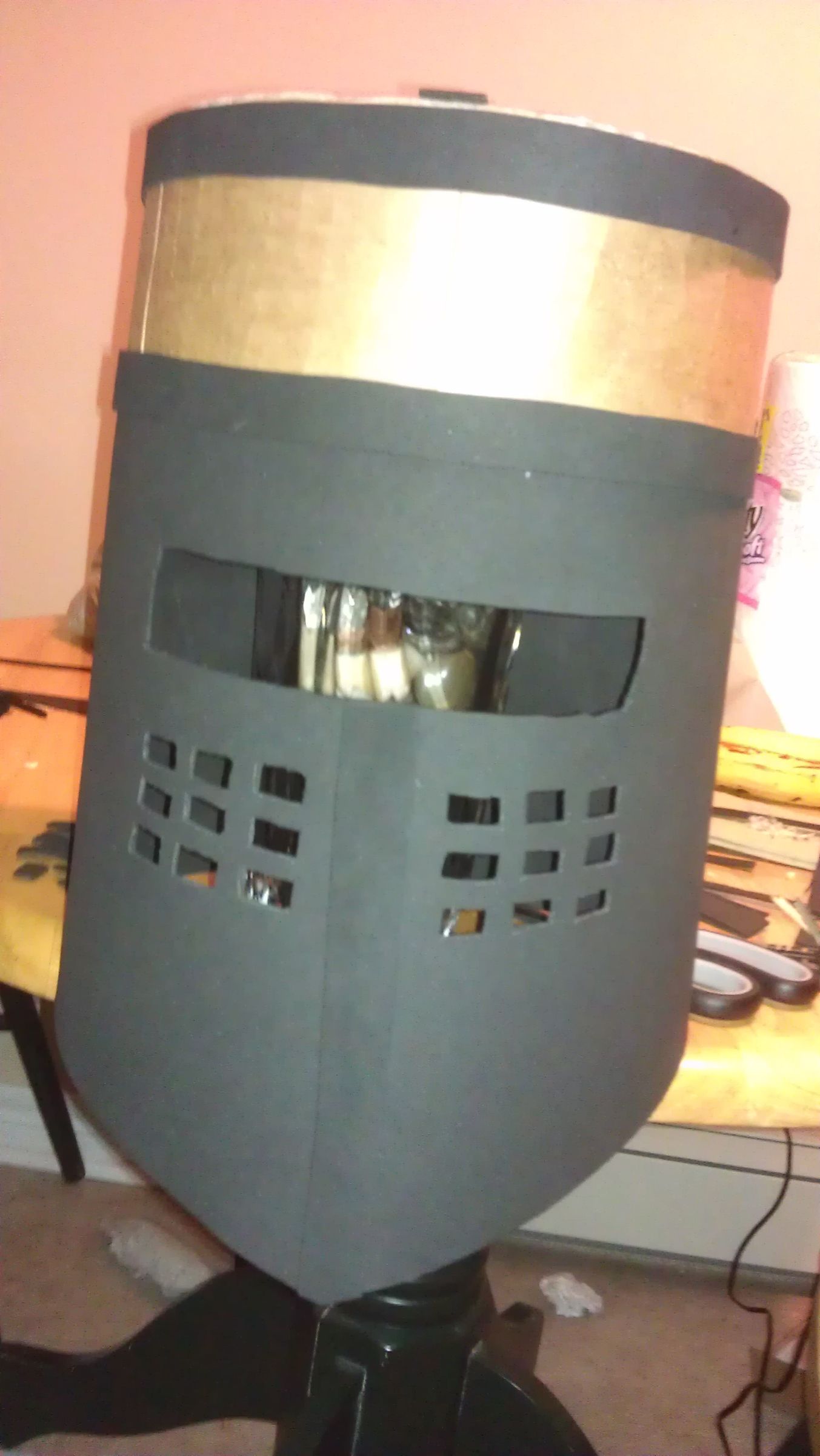 The Black Knight Costume (from "Monty Python and the Holy Grail") : 3 ...