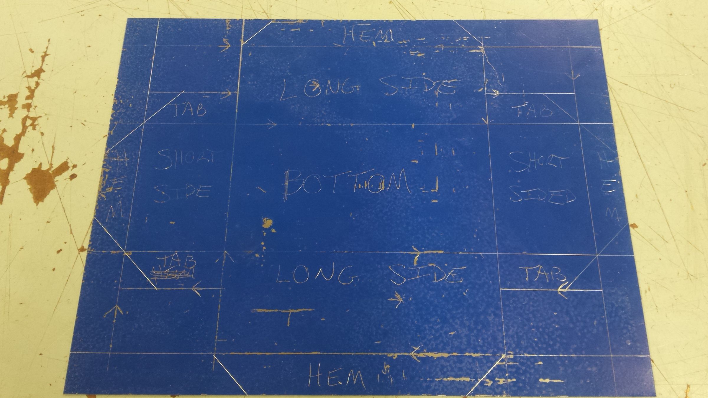 Sheet Metal Box : 12 Steps (with Pictures) - Instructables