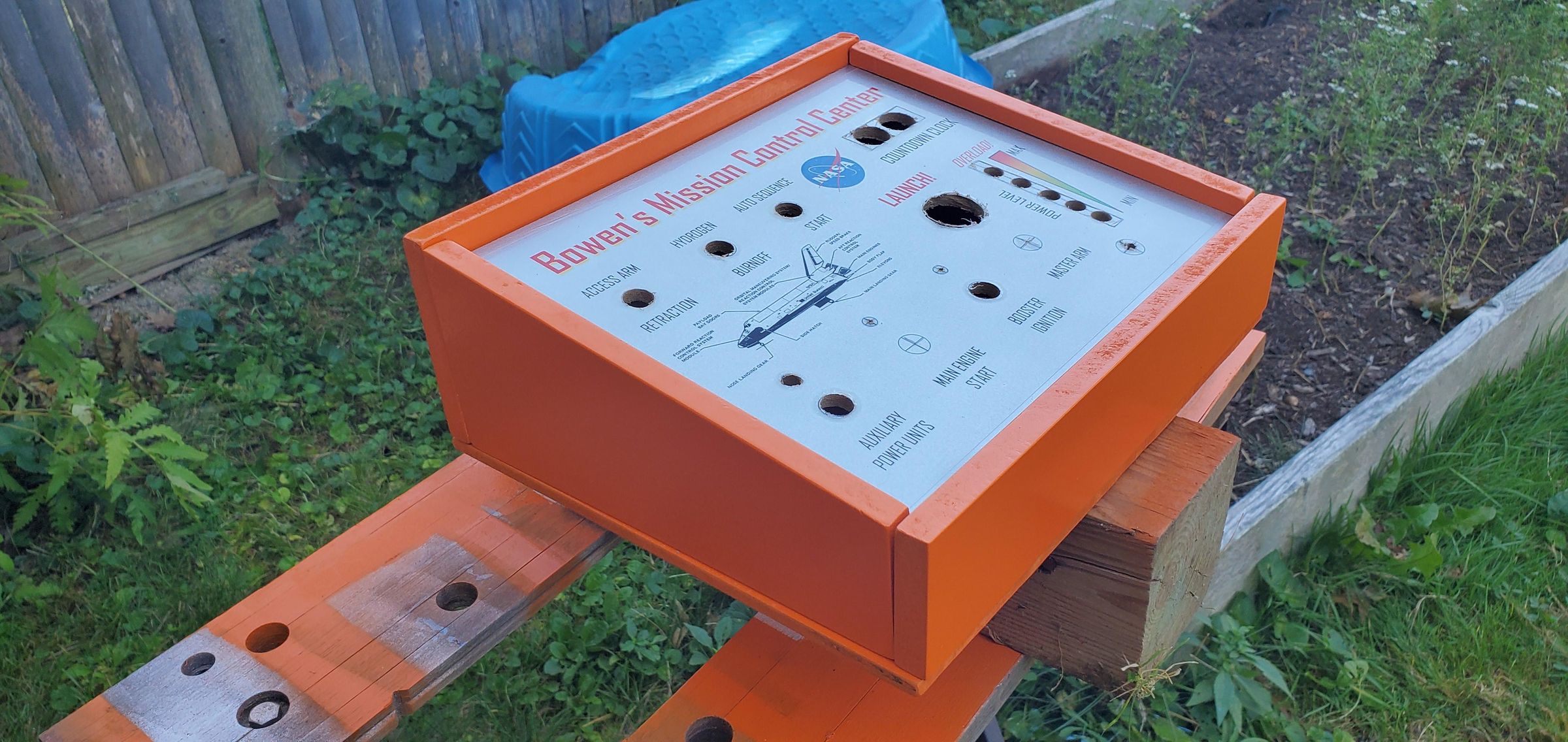 Mission Control Box V3.0 : 4 Steps - Instructables