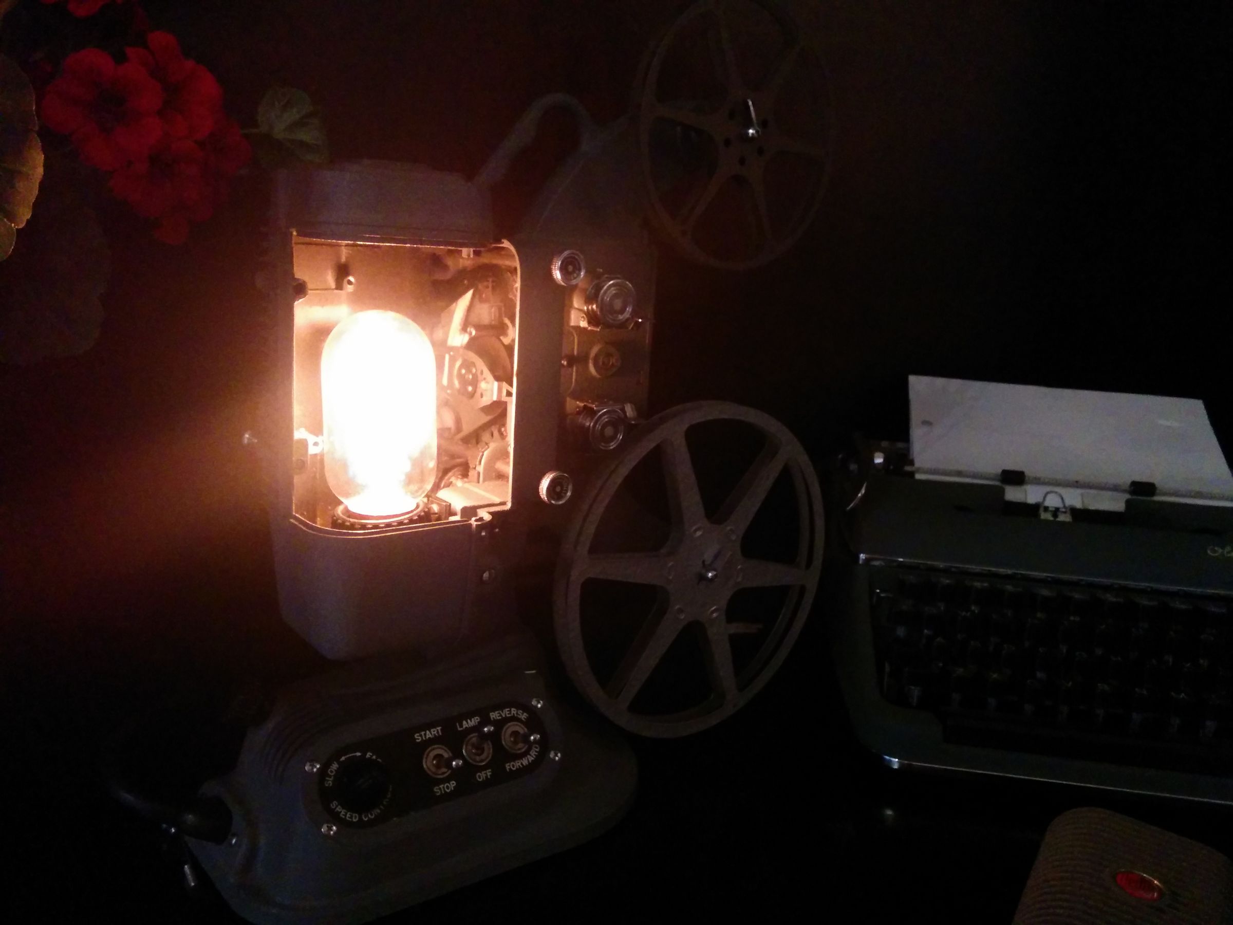 8mm Home Movie Projector Lamp : 6 Steps - Instructables