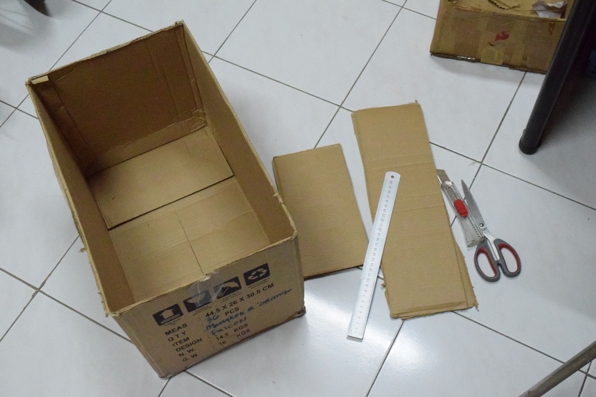 Ring Toss Game (From a Box) : 5 Steps (with Pictures) - Instructables