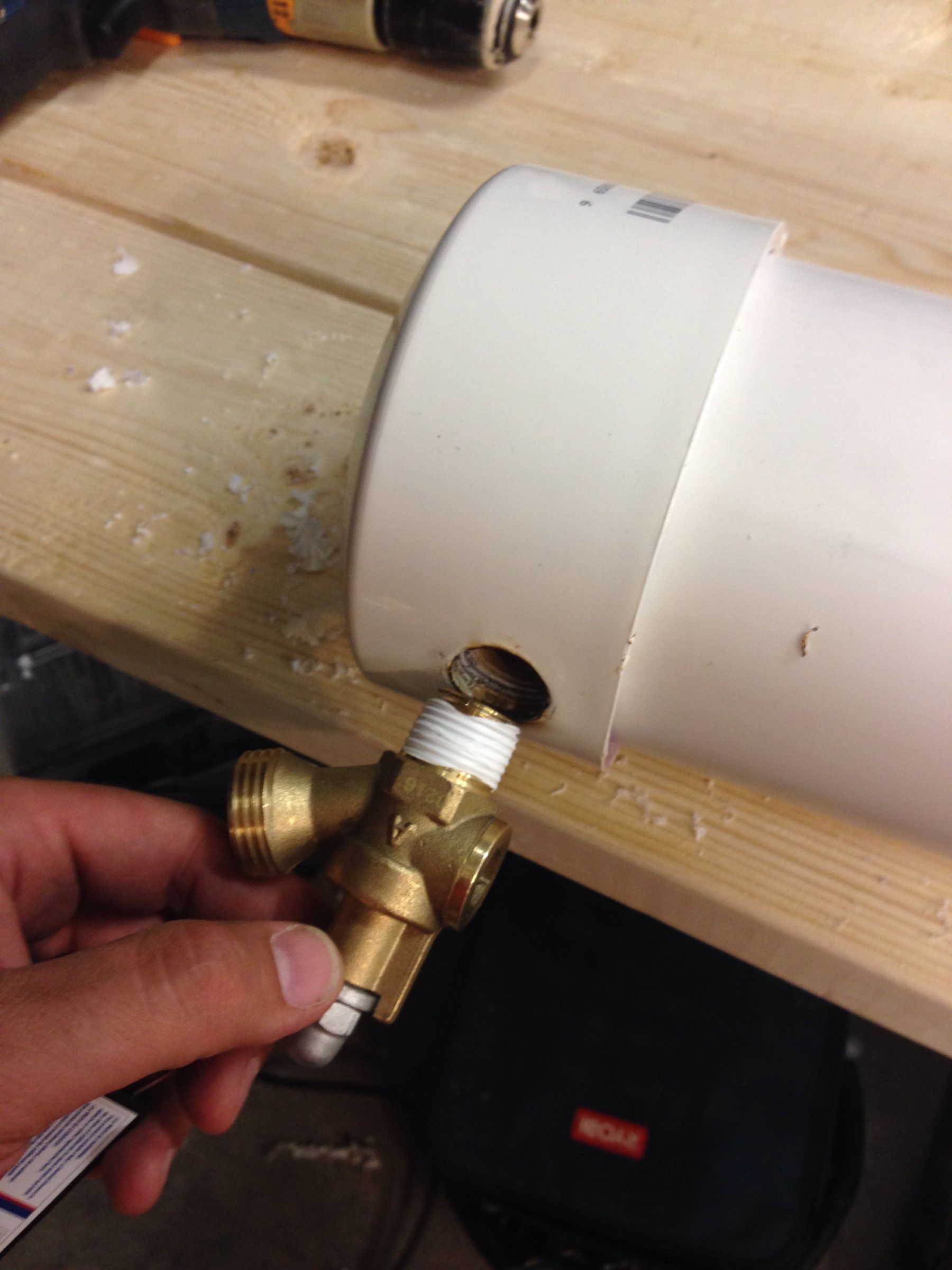 Roof Rack Shower for Outdoor Activities : 14 Steps (with Pictures ...