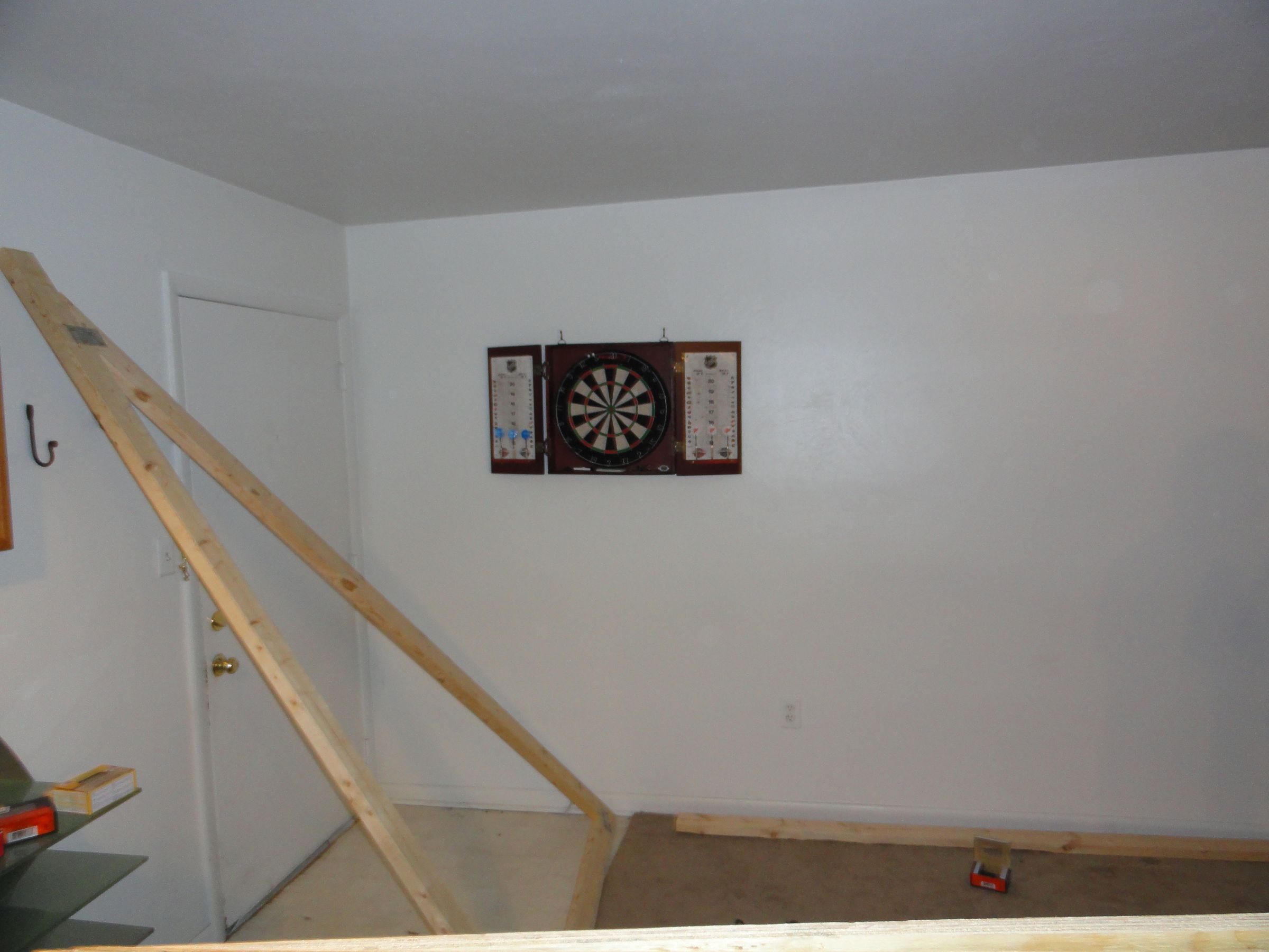 Freestanding Indoor Rock Climbing Wall for $150 : 7 Steps (with ...