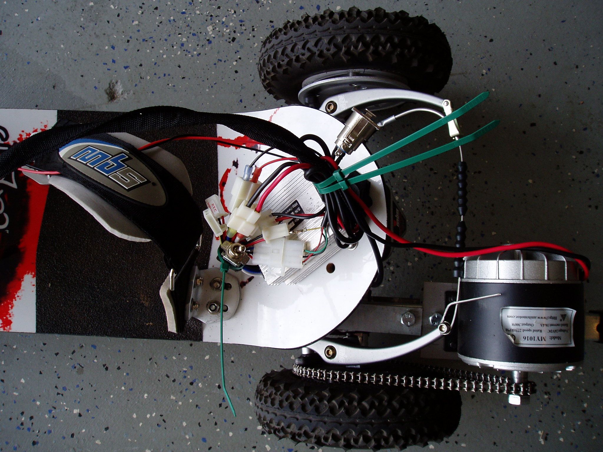 Electric Mountain Board : 8 Steps (with Pictures) - Instructables